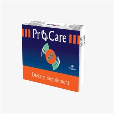 Procare 20 Capsules