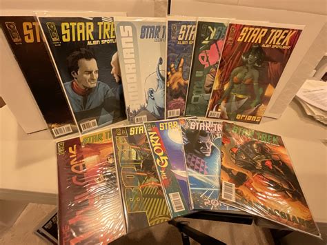 Star Trek Alien Spotlight 2 Complete Mini Series Sets 11 Comics Total