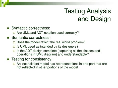 PPT Object Oriented Testing PowerPoint Presentation Free Download ID