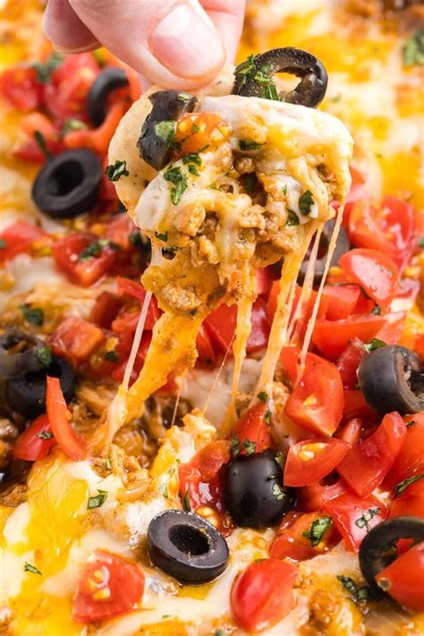 Cheesy Taco Dip Princess Pinky Girl
