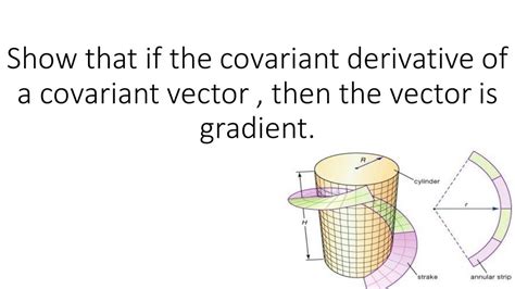 Covariant Derivative Youtube