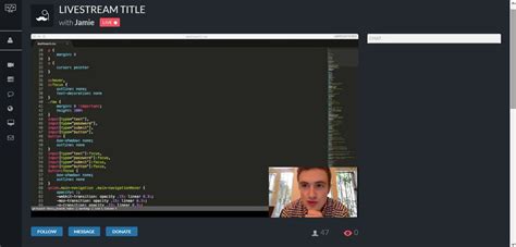 Livecodingtv Programmierer Im Echtzeit Video Der Spiegel