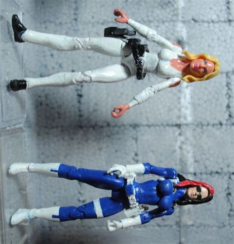 Women Of SHIELD Marvel Universe Custom Action Figure