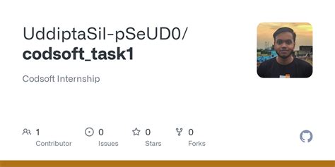 Github Uddiptasil Pseud0codsofttask1 Codsoft Internship