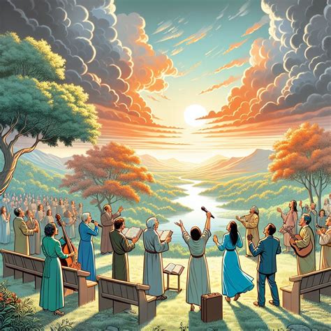 What Does Isaiah 12 5 Mean Bible Art