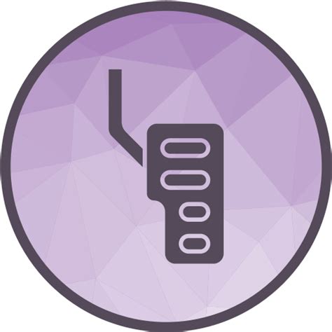 Accelerator Generic Outline Color Icon