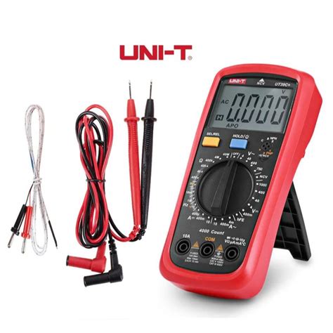 Цифровой мультиметр Ut39c Uni T оригинал емкость температура частота транзисторы подсветка Ncv