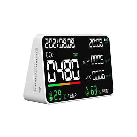 Co2 Meter Air Detector Carbon Dioxide Detector Agr Vicedeal