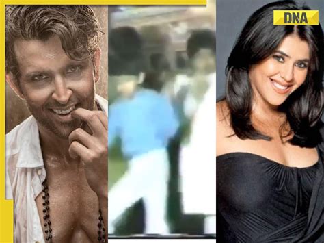 Killing It Hrithik Roshan Ekta Kapoor Show Off Dance Moves In