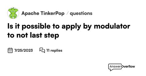 Is It Possible To Apply `by` Modulator To Not Last Step Apache Tinkerpop