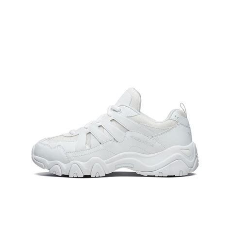 Skechers Dlites 20 Weiss 66666204 Wht Preisvergleich