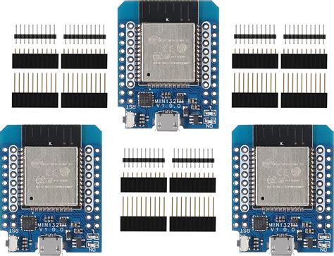 Jp Qccan Esp32 D1 Mini Nodemcu Esp 32 Wlan Wifi Bluetooth開発ボードベース Esp8266用 Wemos D1