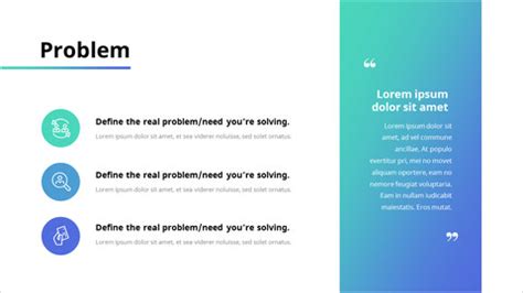 Solution To The Problem Page Design