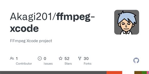 Github Akagi201ffmpeg Xcode Ffmpeg Xcode Project