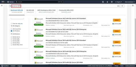 PowerShell Commands To Administer Virtual Machines On Amazon AWS