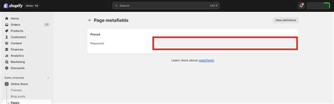 How To Password Protect Shopify Store A Simple Step By Step Guide
