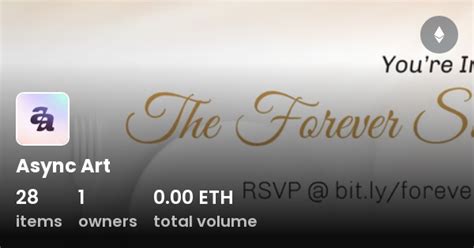 Async Art Collection Opensea