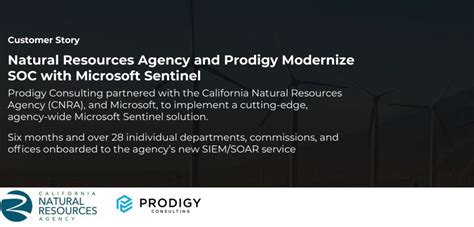 🚀 Customer Story Modernizing Cnras Security Operations With Prodigy