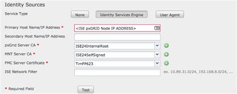 Configure Ise 2 4 And Fmc 6 2 3 Pxgrid Integration Cisco