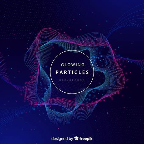 Particle Generation Vectors And Illustrations For Free Download
