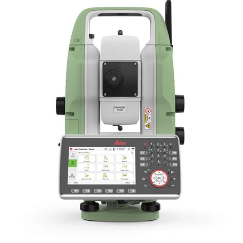 Leica Ts20 Robotic Total Station From G2 Survey
