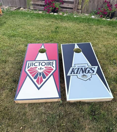 Team Cornhole Boards Ana White