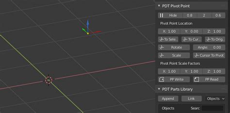 Affect Pivot Point In Edit Mode User Feedback Developer Forum