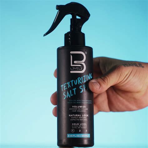 Texturizing Salt Spray Volumized Beach Waves Salt Spray L3vel3