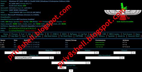 Priv 8 Shell Priv 8 Forbidden Bypass Shell 2016