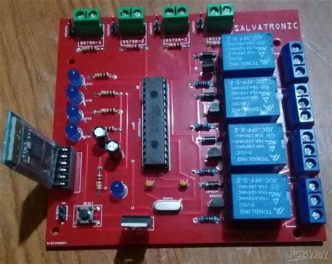 Modulo Conexion Bluetooth Share PCBWay