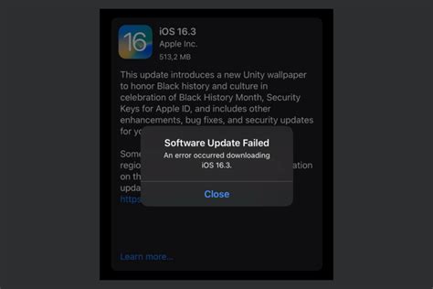 Unable To Verify Update Ios Failed Verification Because You Are No