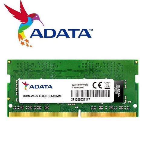Adata Ddr4 4gb Mero Laptop