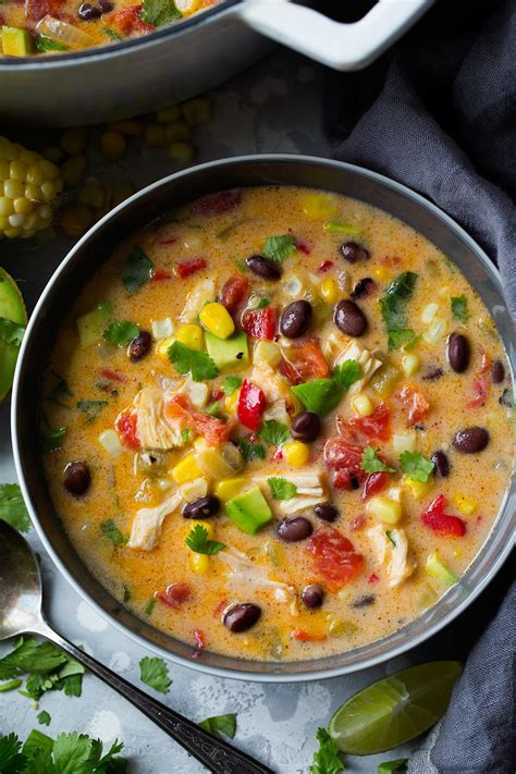 Creamy Mexican Corn Chowder Cooking Classy