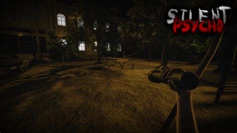 Silent Psycho [horror] Roblox