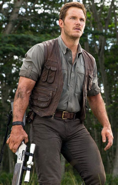 Jurassic World Chris Pratt As Owen Grady Jurassic World Chris Pratt
