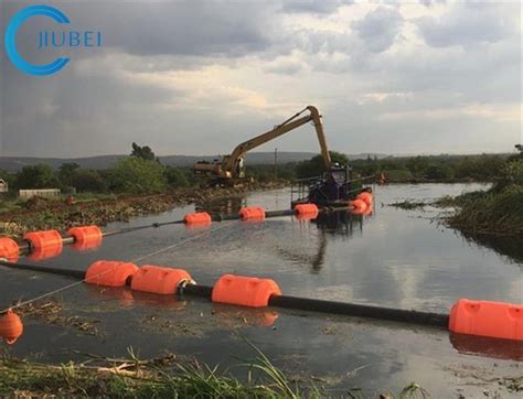 Pe Dredge Hdpe Floating Buoy Pe Dredging Pipe Float 60~1200mm Floater Pipe Floats Free Sample