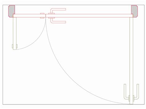 Door Dynamic Block In Autocad Download Cad Free 13826 Kb Bibliocad