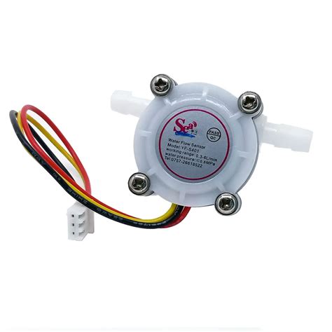 Water Flow Sensor Yfs401 Flowmeter 03 6lmin35mm