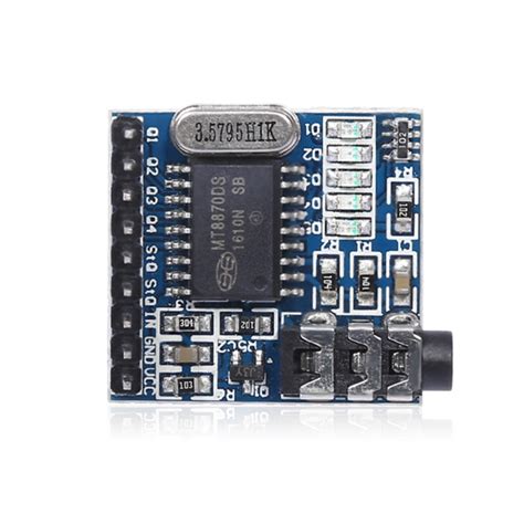 Ldtr Wg0048 Voice Telephone Module For Arduino Raspberry Pi Arm Mcu