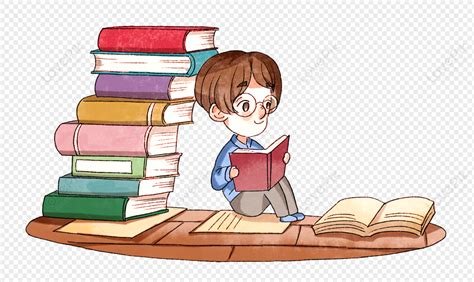 Cartoon European And American People Reading Books Reading Clipart People Clipart Cartoon