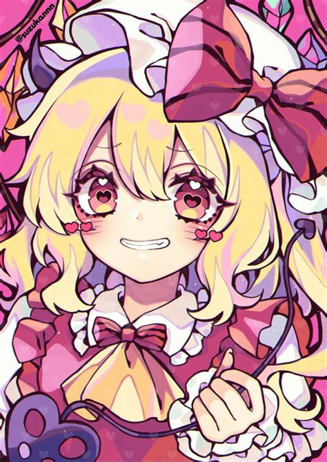 Flandre Scarlet Touhou Drawn By Kyouda Suzuka Danbooru
