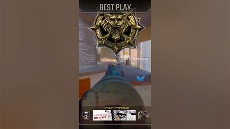 The Pp 919 Kills With 4 Bullets 😱 Blackops6 Callofduty Gaming Movement Youtube