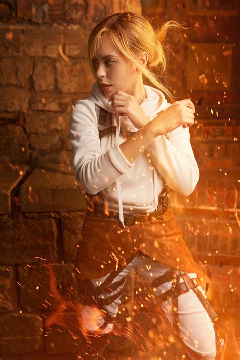 Annie Leonhart By Azproduction On Deviantart