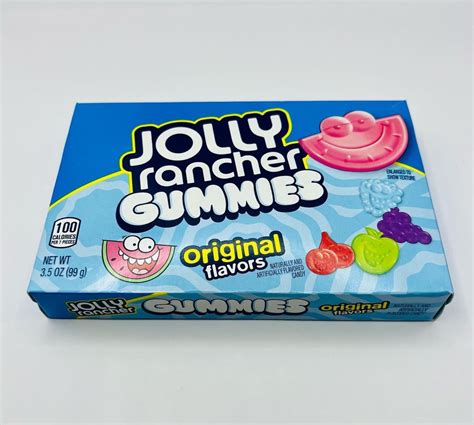 Jolly Rancher Original Gummies Theatre Box My Sweet Shack