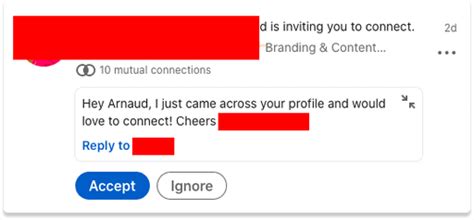 My 99 Success Rate Linkedin Connection Message Examples
