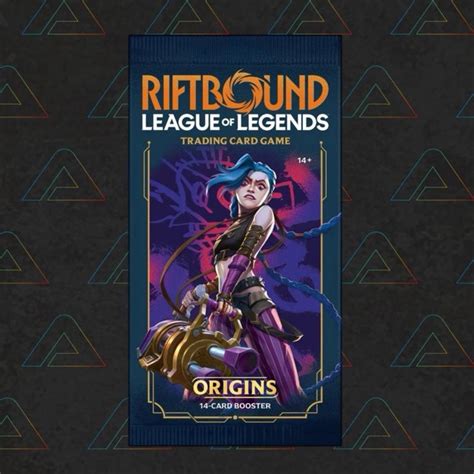 查看 Riftbound League Of Legends Origins Booster Pack 14 Cards 在