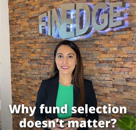 Video Aniruddha Bose On Linkedin Why Fund Selection Doesnt Matter