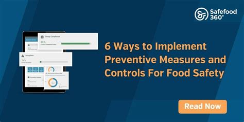 6 Ways To Implement Preventive Measures And Controls For Your Food Safety