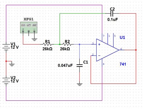 dsp help understanding 60 hz low pass filter behavior in oscilloscope