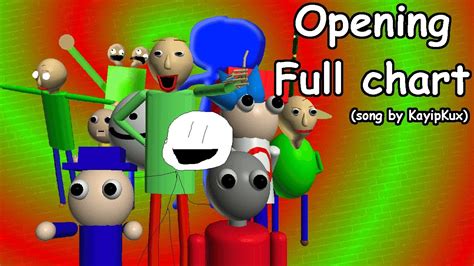 Fnf Old The Full Opening Chart Youtube